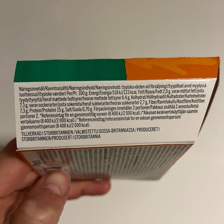 Quorn vegan mini fillets chili Review | abillion