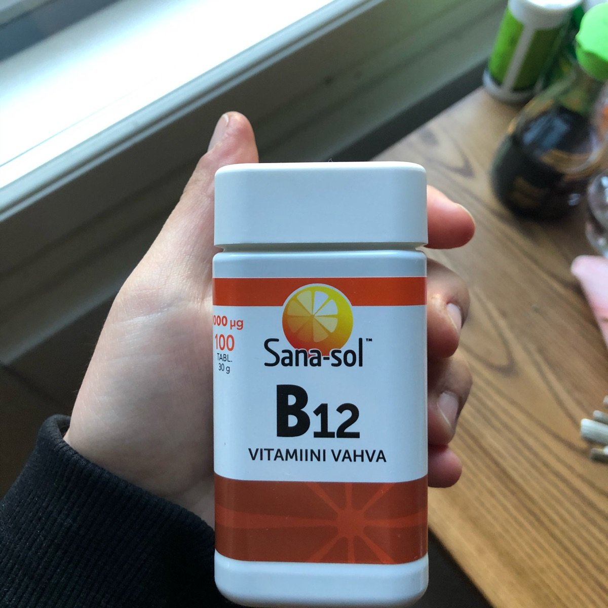 B12-vitamiini from Sana-sol - Vegan Product Reviews & Ratings | abillion