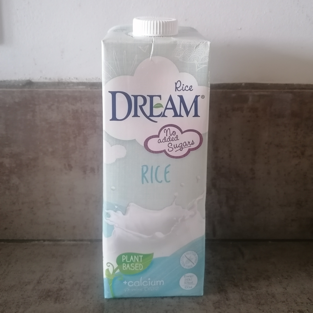 Rice Dream No added Sugar from DREAM - Vegan Product Reviews & Ratings ...