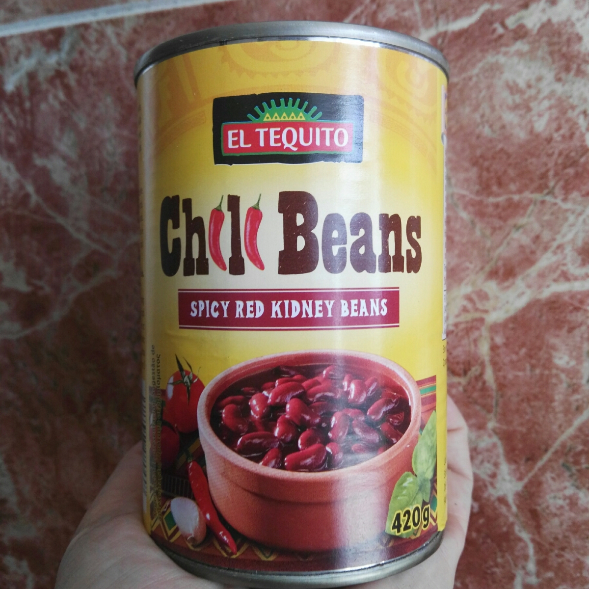 Alubias Rojas con Chile from El Tequito - Vegan Product Reviews ...