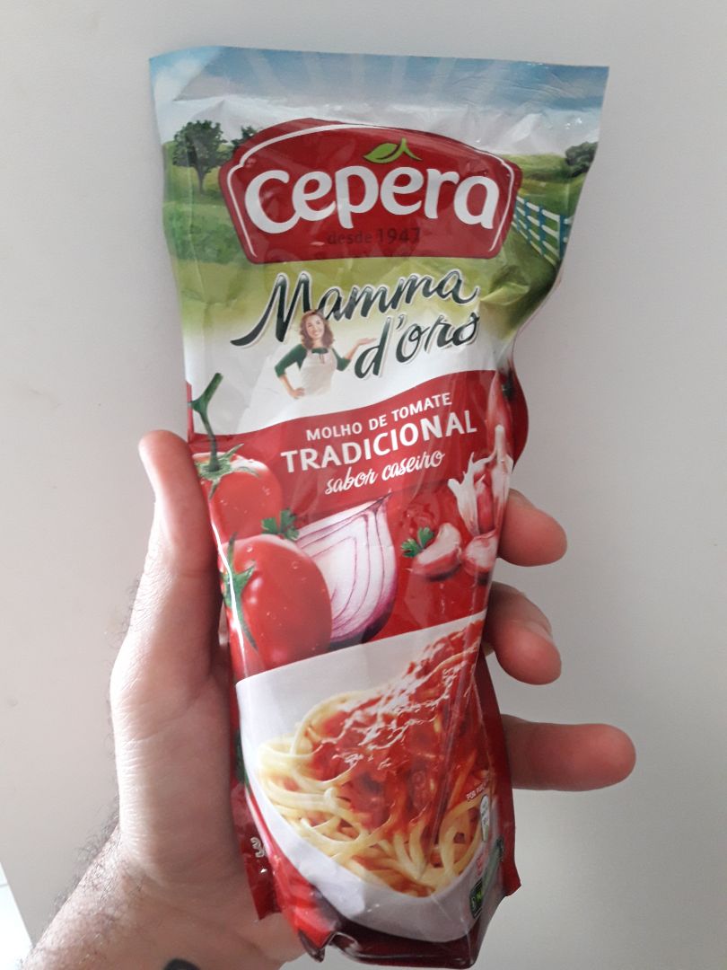 Molho De Tomate Cepera from Cepera - Vegan Product Reviews & Ratings ...