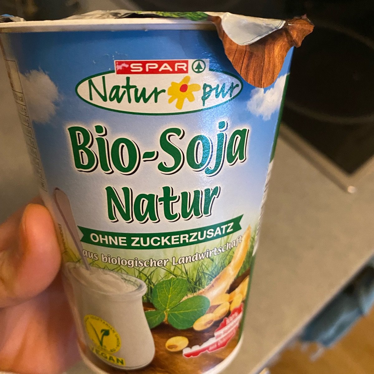 Bio-Soja Natur | Organic Soy Yoghurt from Spar Natur pur - Vegan ...