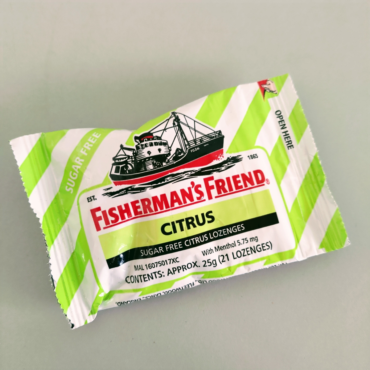 Fisherman's friend Citrus Reviews | abillion