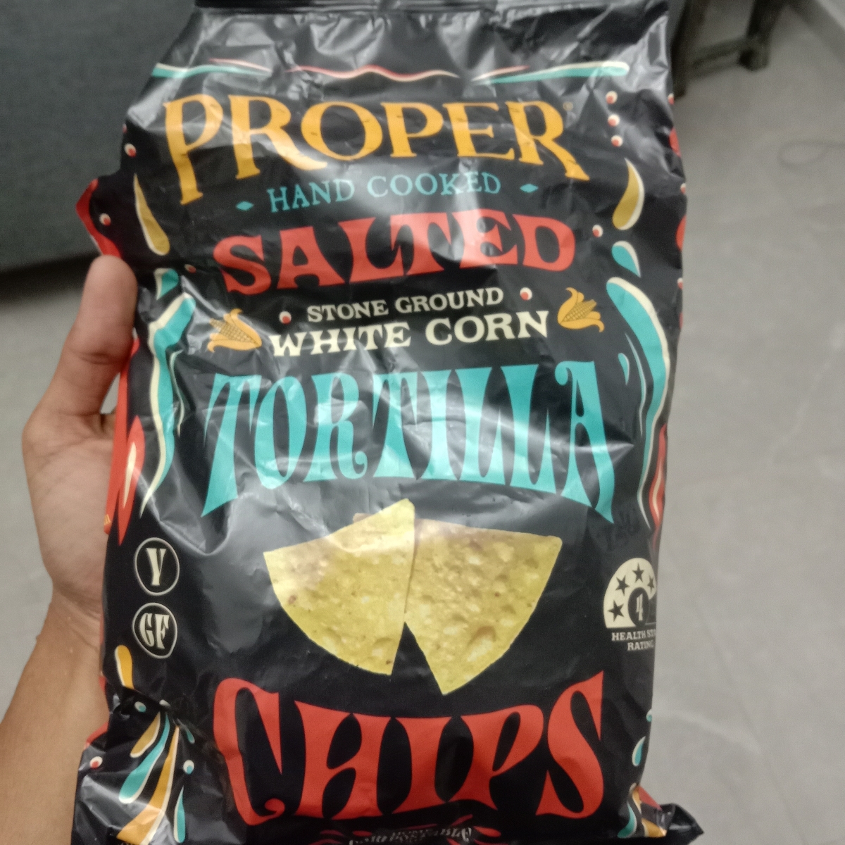 Stone Ground White Corn Tortilla from Proper - Vegan Product Reviews ...