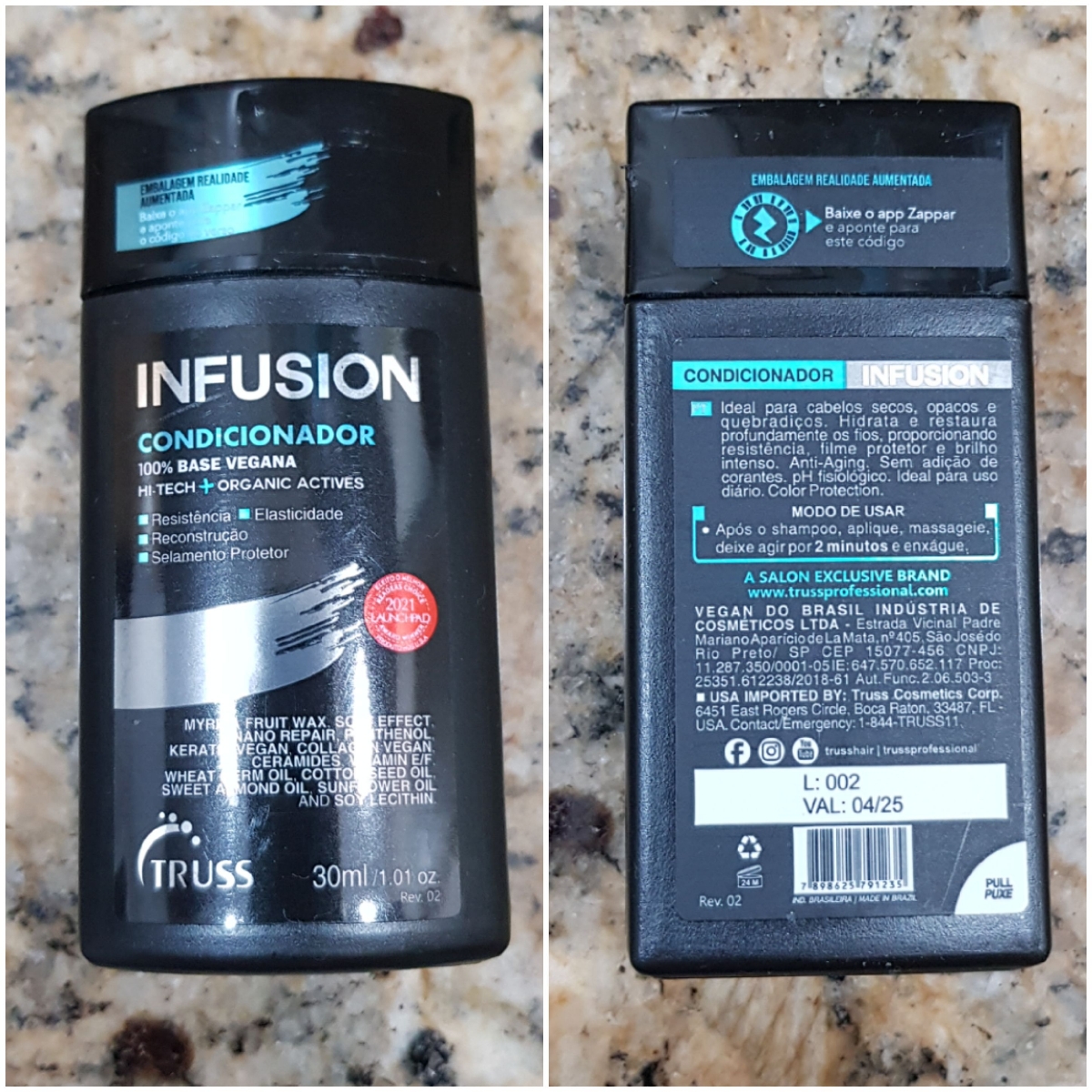 Infusion Condicionador from Truss - Vegan Product Reviews & Ratings ...