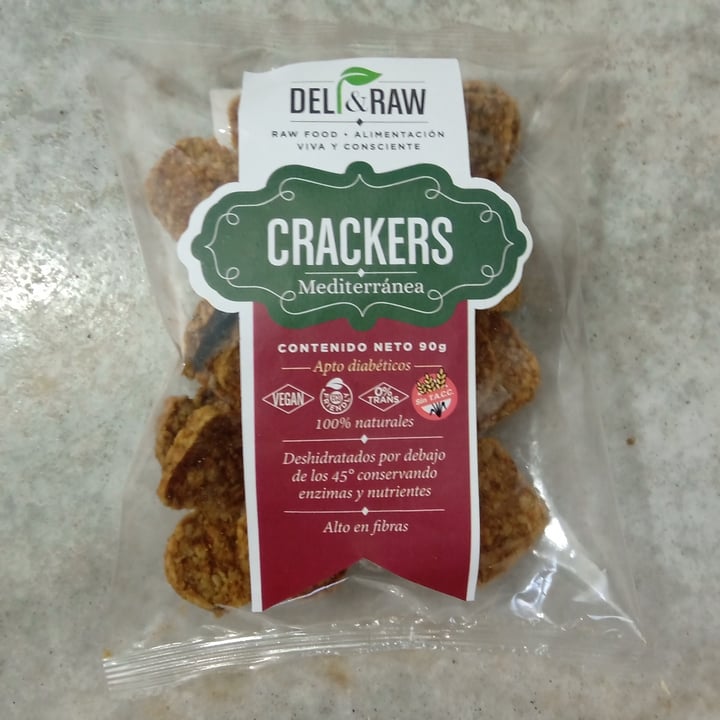 Deli & Raw Crackers Mediterránea Review | abillion