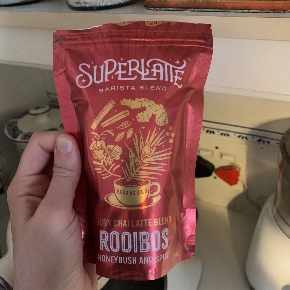 Ruby chai latte blend from Superlatte - Vegan Product Reviews & Ratings ...