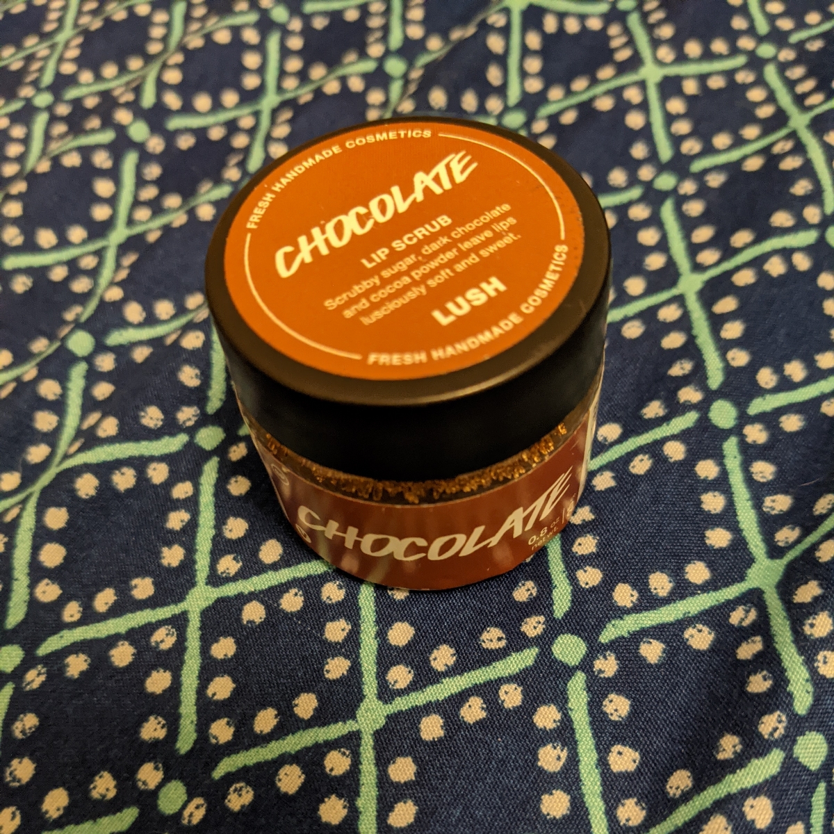 Lush Fresh Handmade Cosmetics Exfoliante Labial Chocolate Reviews
