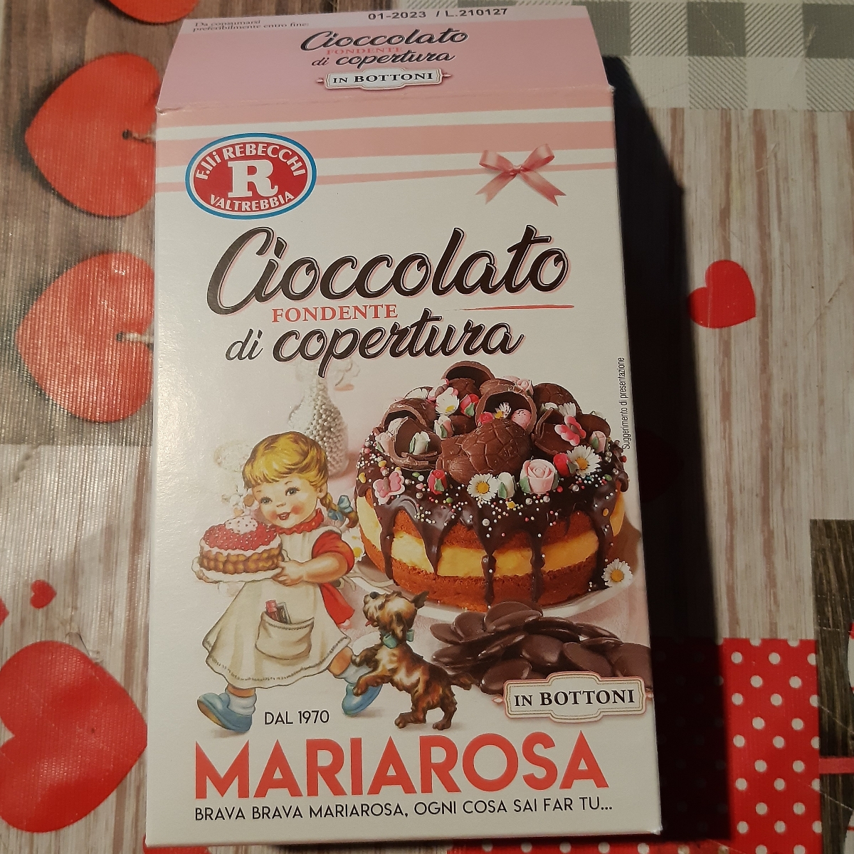 Cioccolato fondente di copertura from Mariarosa - Vegan Product Reviews ...
