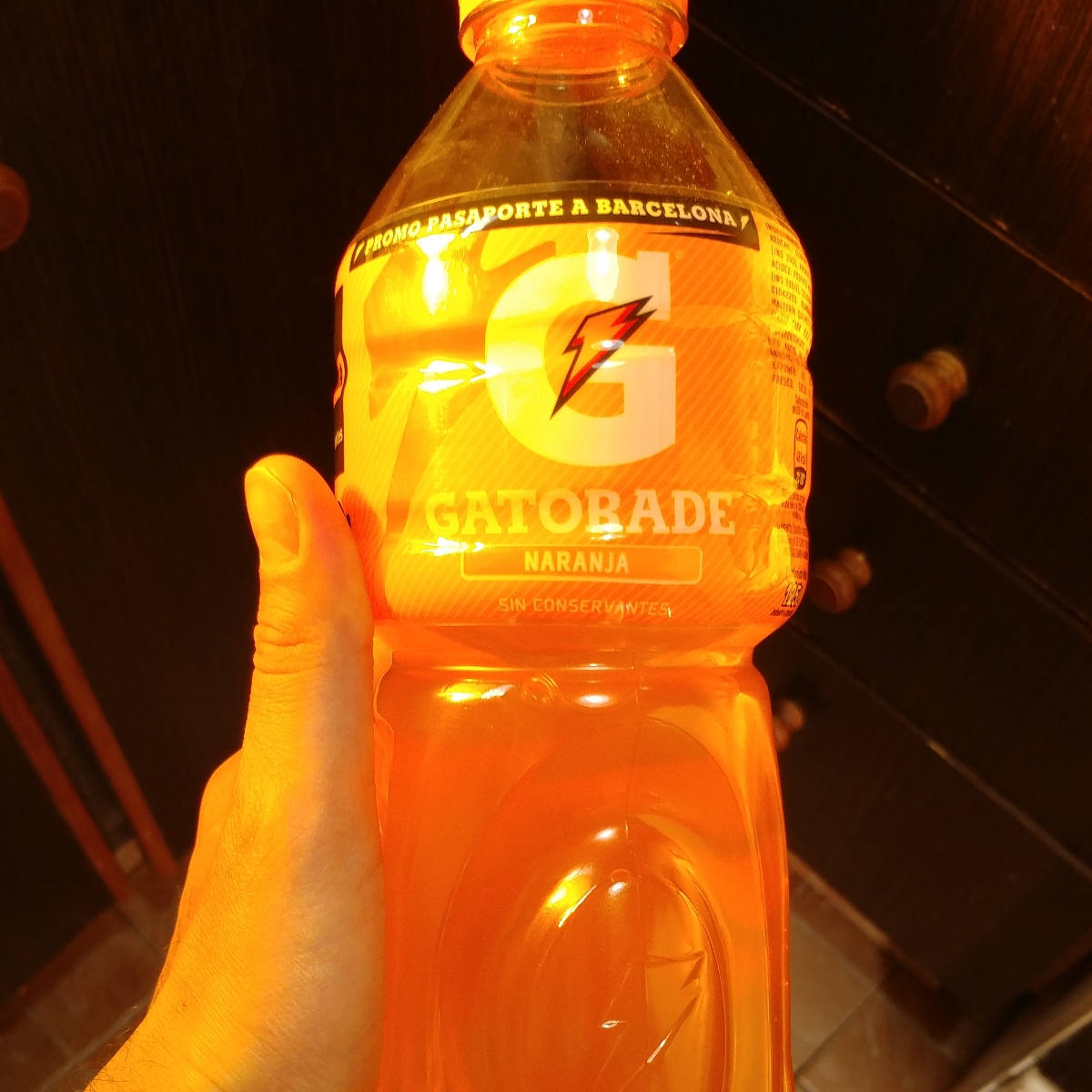 Gatorade Sabor Naranja from Gatorade - Vegan Product Reviews & Ratings ...