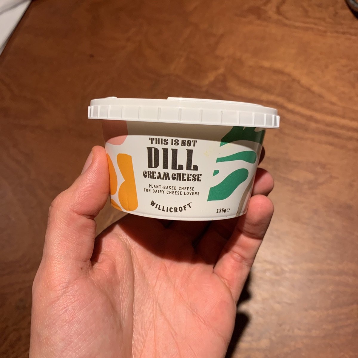 This Is Not Dill Creamcheese from Willicroft - Vegan Product Reviews ...