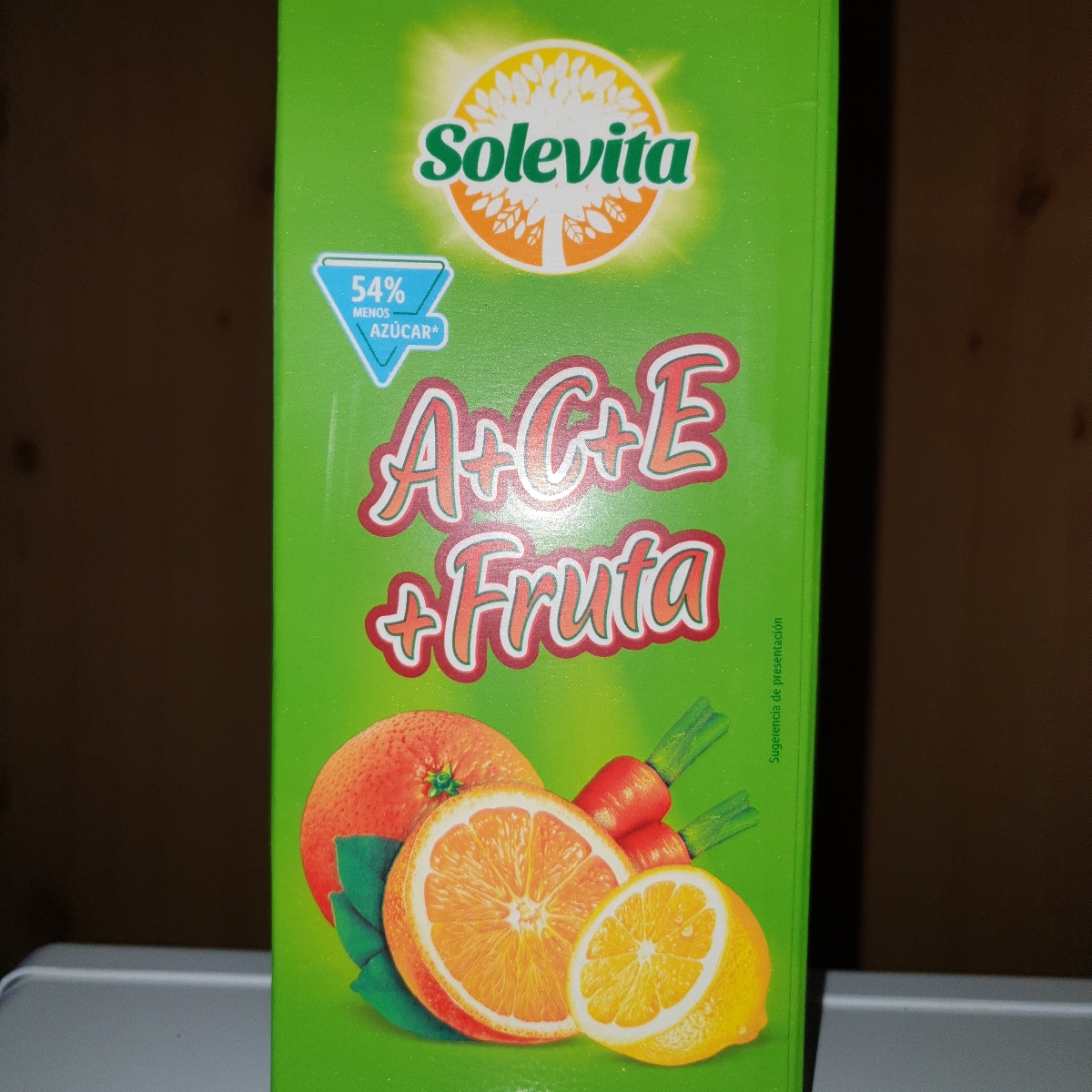 A+C+E+Fruta from Solevita - Vegan Product Reviews & Ratings | abillion