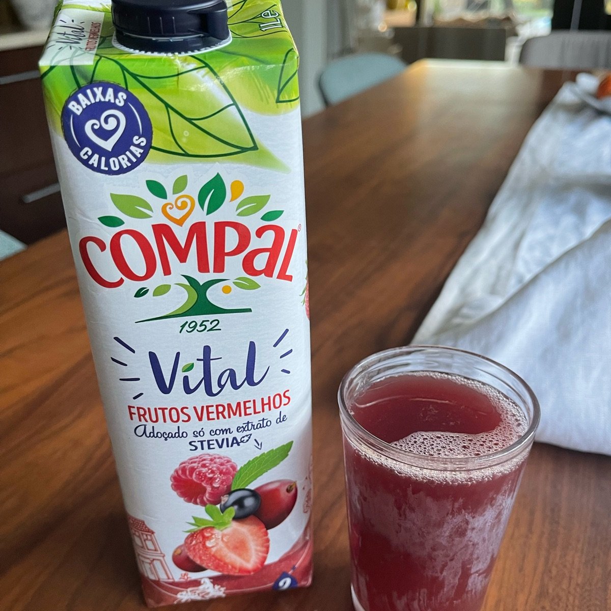 Compal Compal Vital - Frutos Vermelhos Reviews | abillion