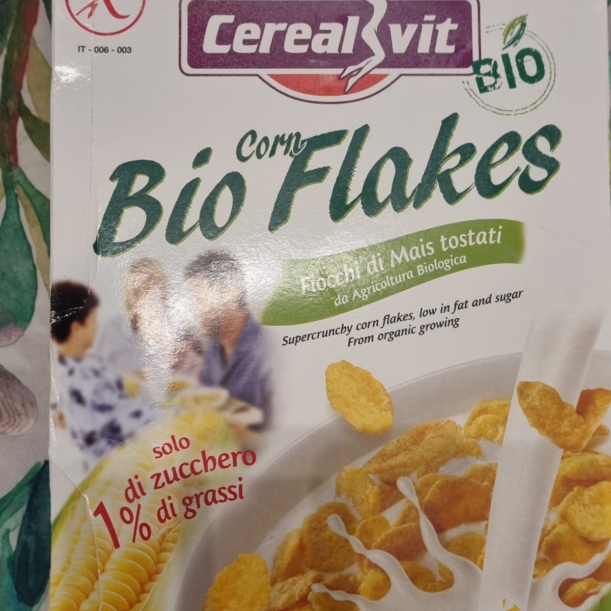 Bio flakes from Cereal Vit - Vegan Product Reviews & Ratings | abillion