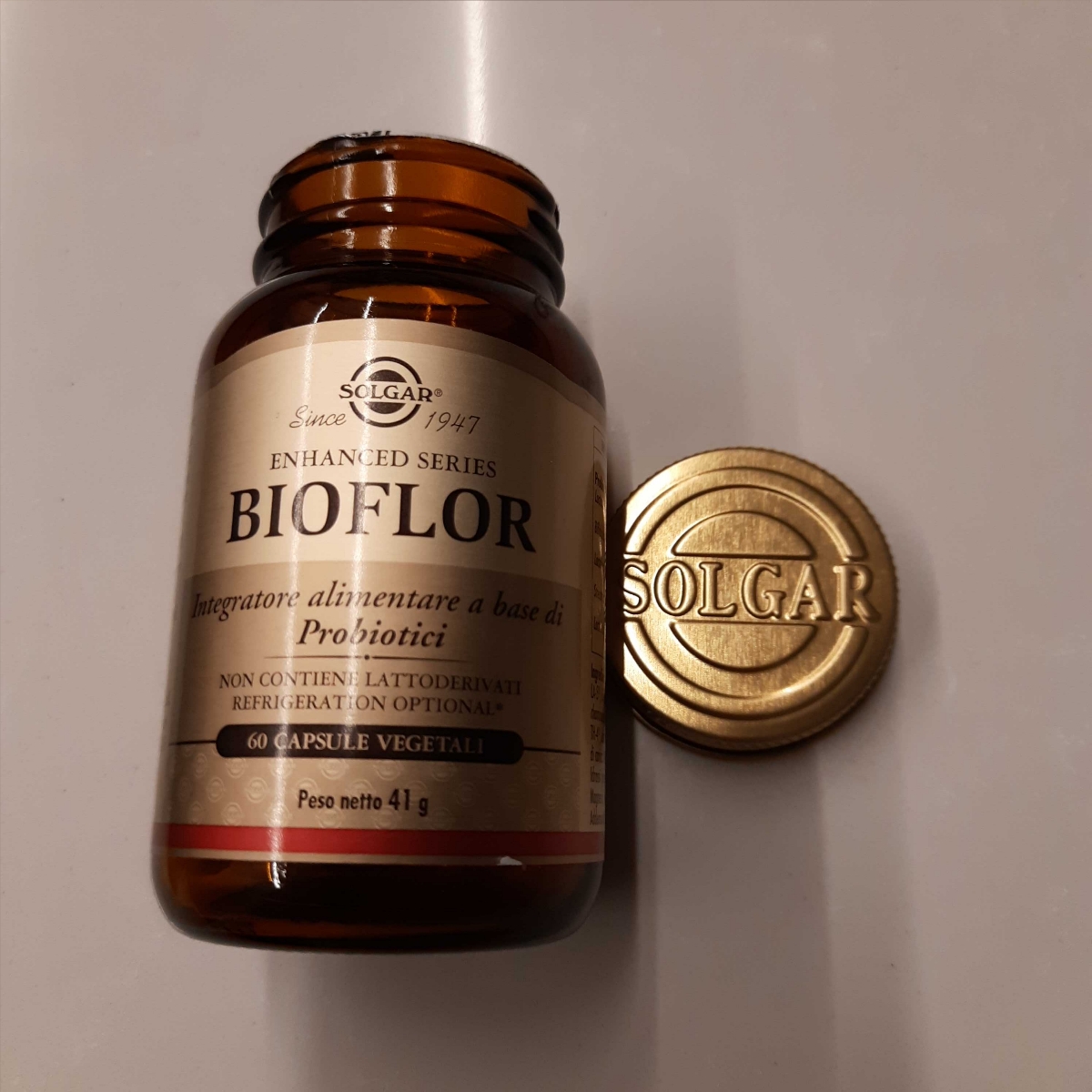 Bioflor - integratore alimentare a base di probiotici from Solgar ...