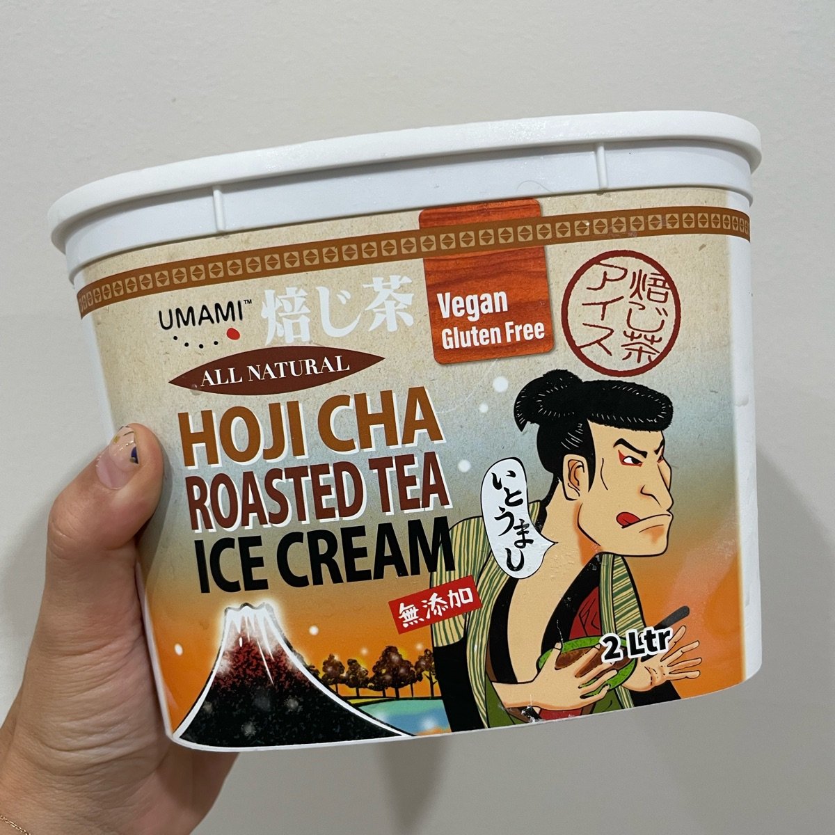 Hoji Cha Roasted Tea Ice Cream from Umami - Vegan Product Reviews ...
