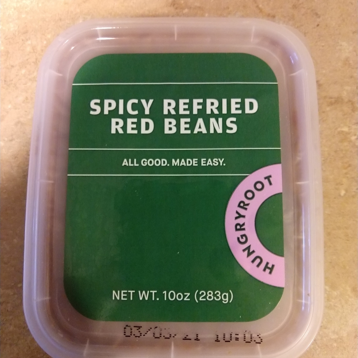 Spicy Refried Red Beans from HungryRoot - Vegan Product Reviews ...