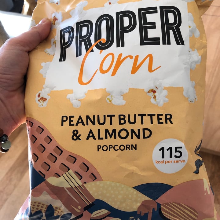 Proper Corn Peanut Butter & Almond Popcorn Review | abillion