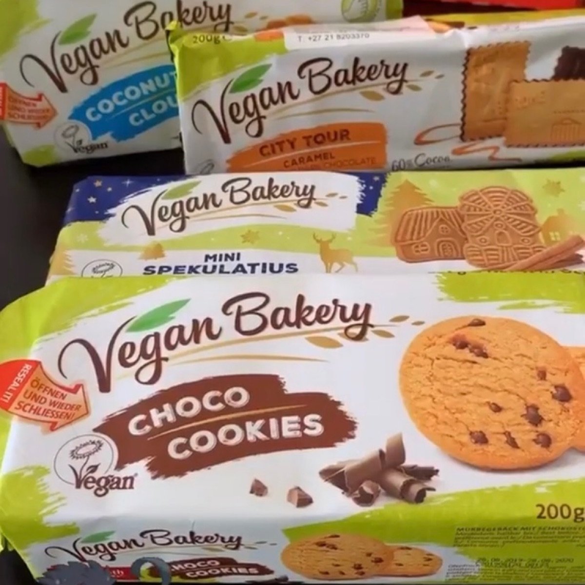 Vegan Bakery Cookies from Vegan Bakery - Vegan Product Reviews ...