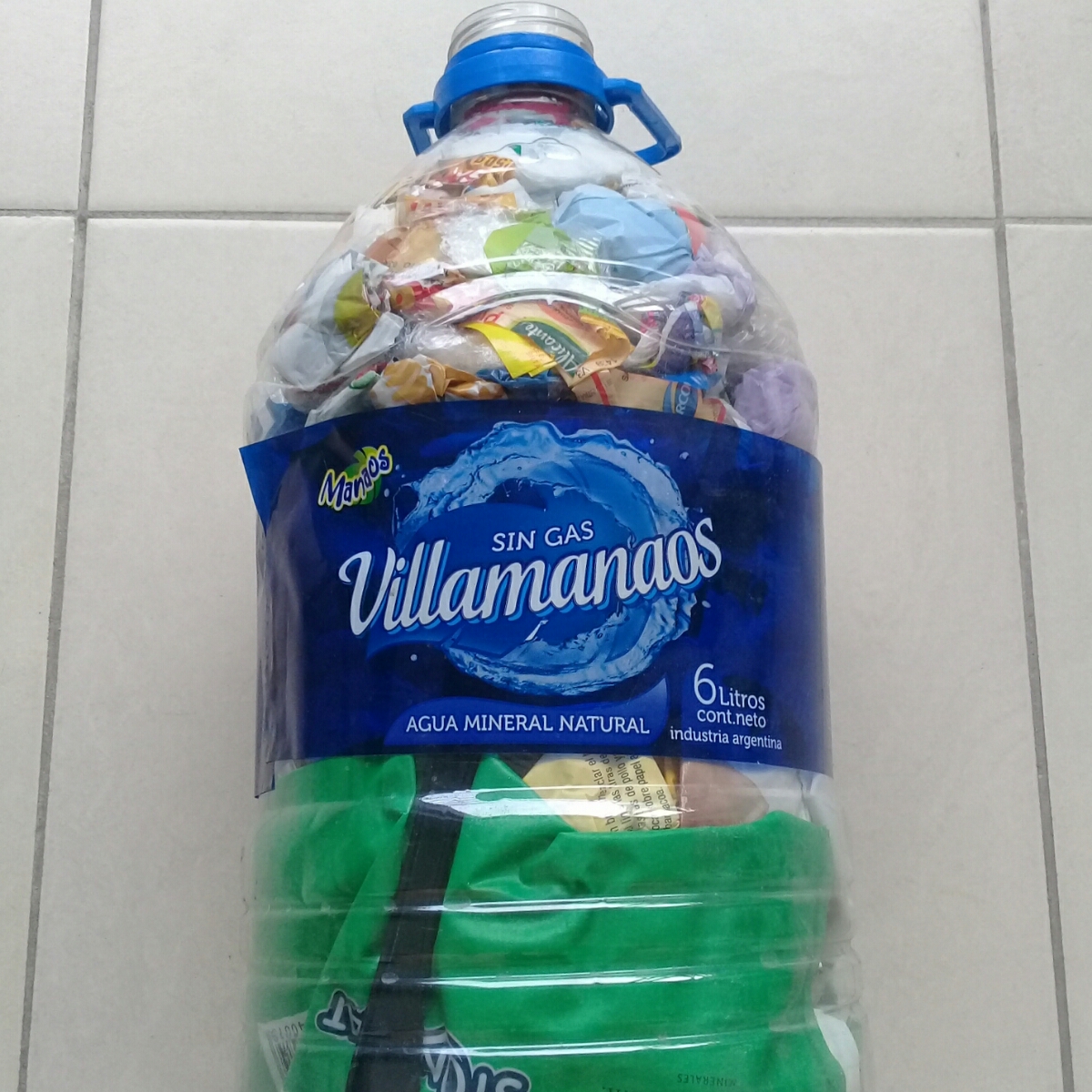 Villamanaos. Agua Mineral Natural Sin Gas from manaos - Vegan Product ...