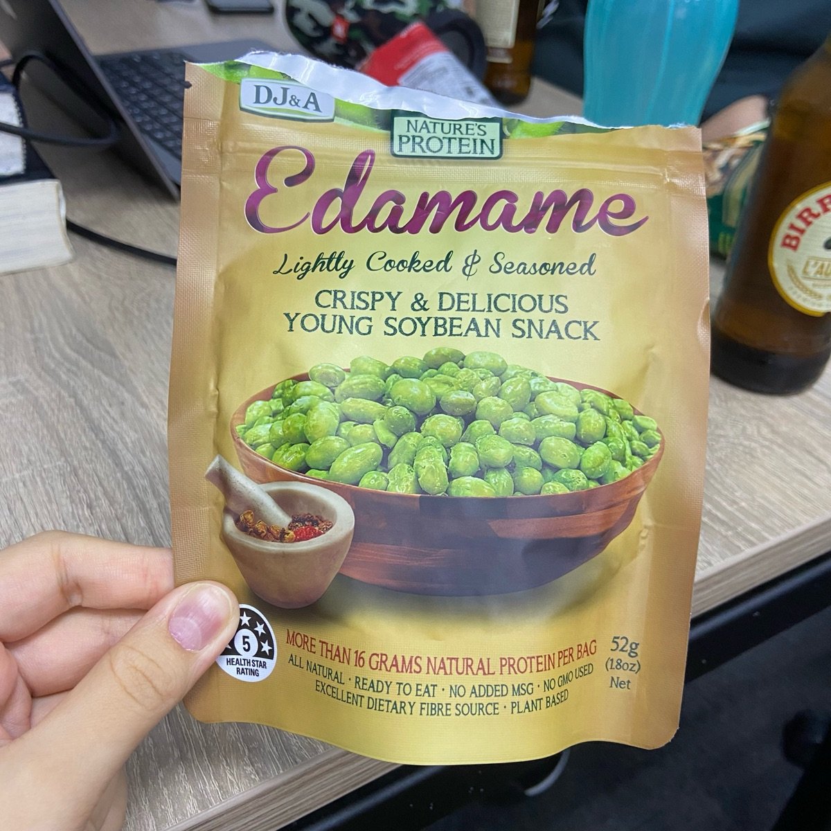 Edamame from DJ&A - Vegan Product Reviews & Ratings | abillion