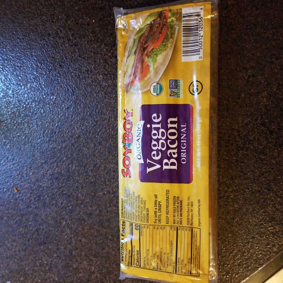 Veggie Bacon from Soyboy - Vegan Product Reviews & Ratings | abillion