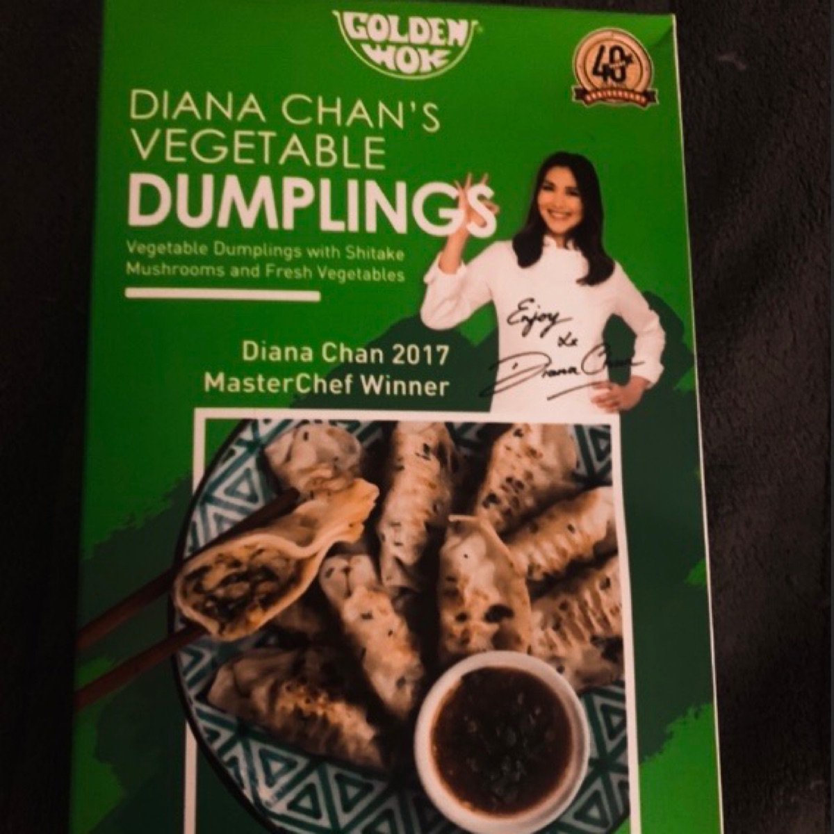 Diana chans vegetable dumplings from Golden wok - Vegan Product Reviews ...
