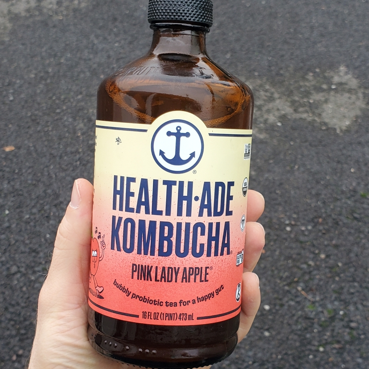 Pink lady kombucha from Health-Ade - Vegan Product Reviews & Ratings ...