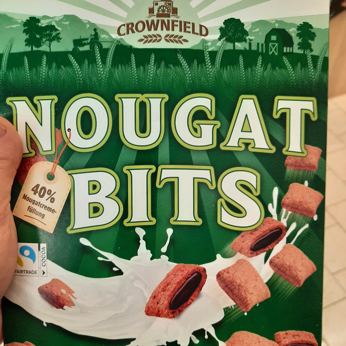 Crownfield Nougat bits Reviews | abillion