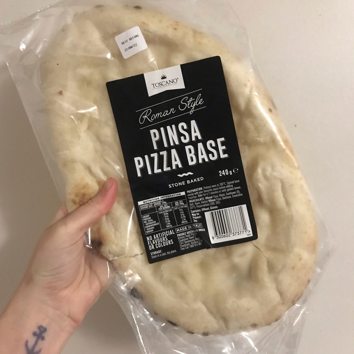 Toscano Roman Style Pinsa Pizza Base Reviews | abillion