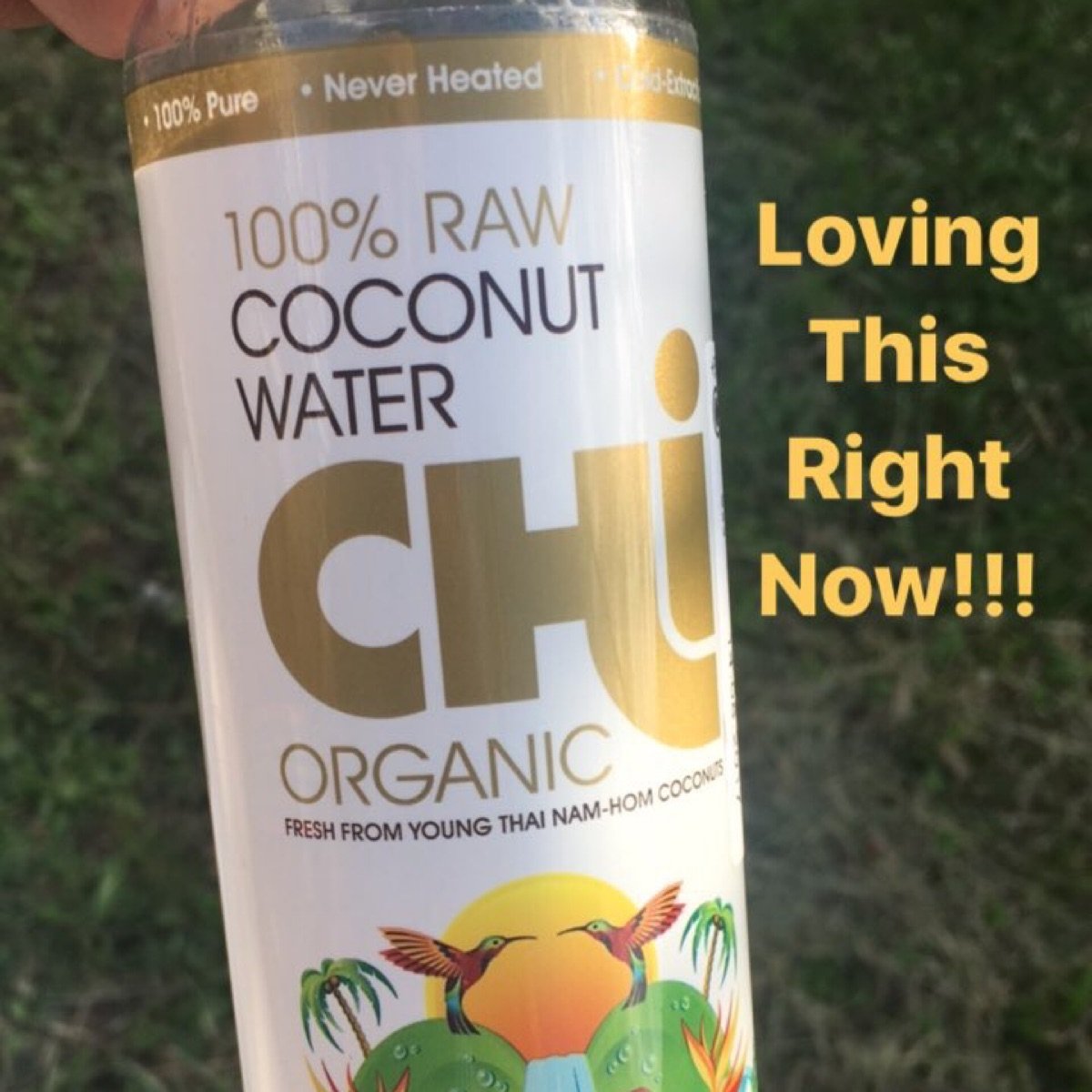CHI Coconut Water from Chi coconut water - Vegan Product Reviews ...