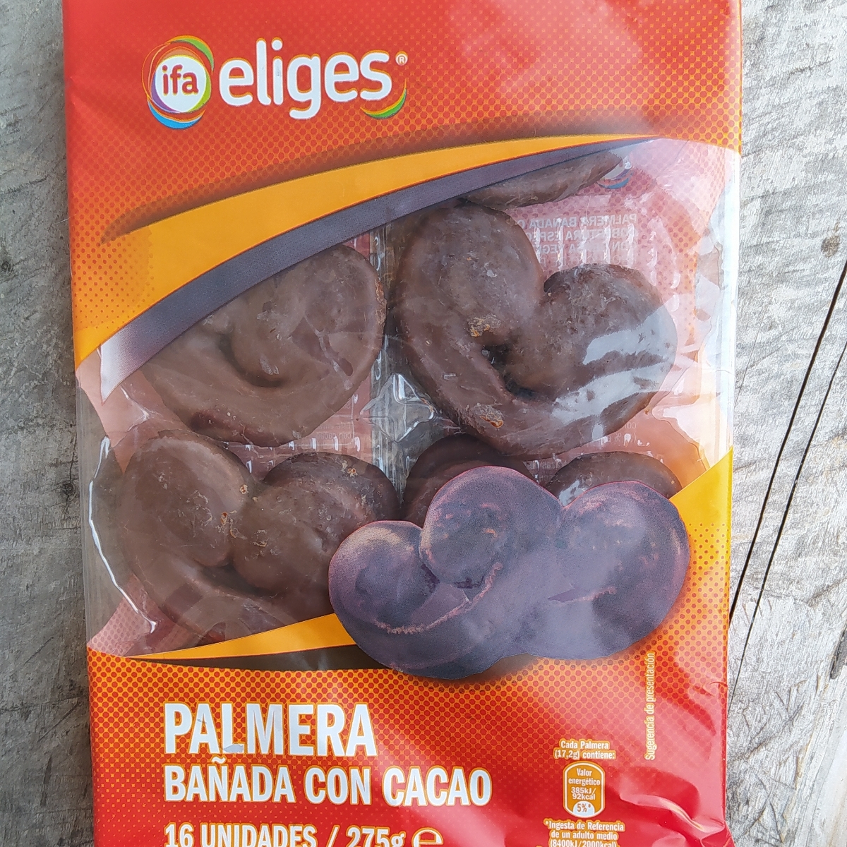 Palmera de choco from Ifa eliges - Vegan Product Reviews & Ratings ...