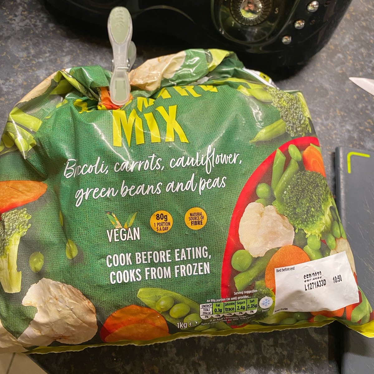 Vegetable mix from Morrisons - Vegan Product Reviews & Ratings | abillion