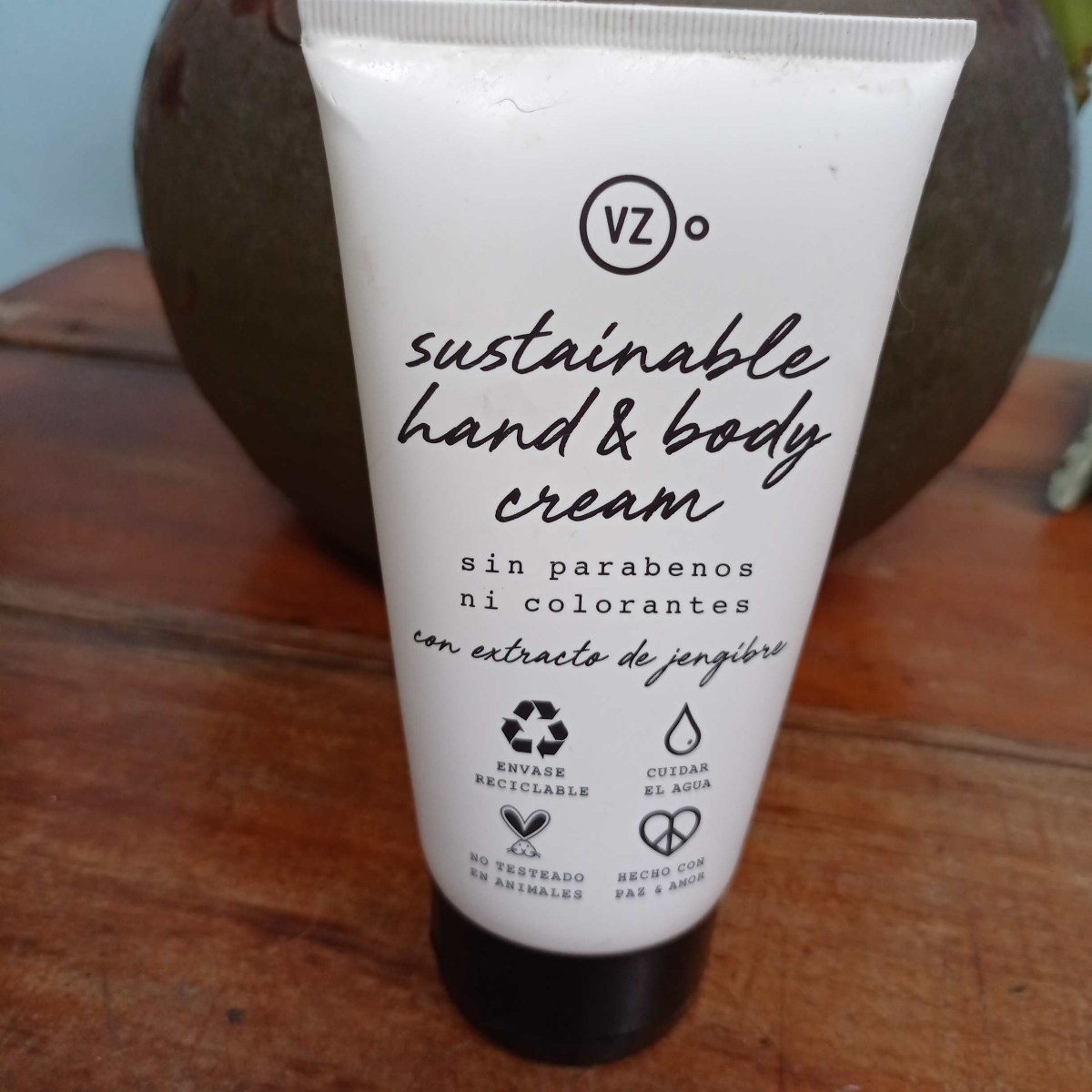 Sustainable Hand & body cream from VZ - Vegan Product Reviews & Ratings ...