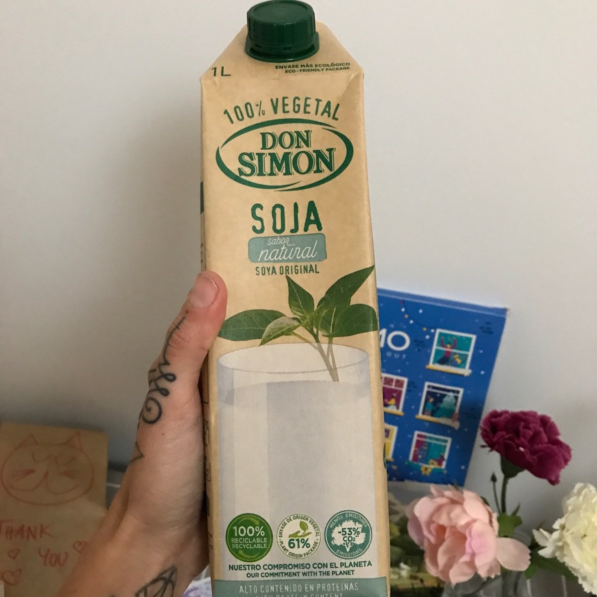 Soya Original Drink from Don Simon - Vegan Product Reviews & Ratings ...