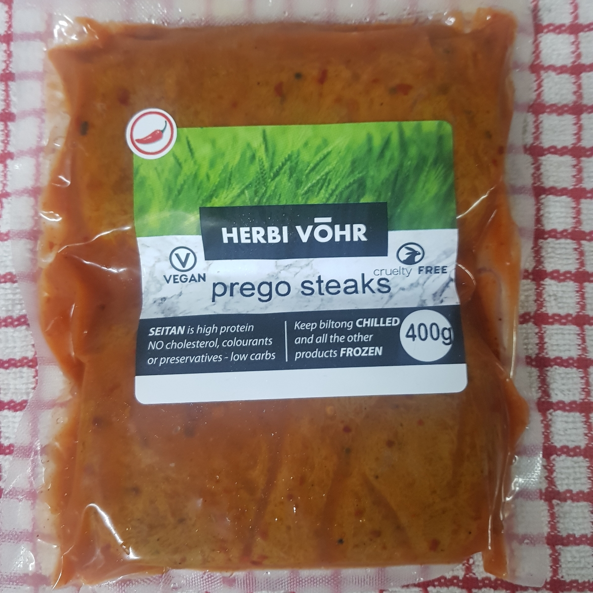 Prego steaks from Herbivore - Vegan Product Reviews & Ratings | abillion