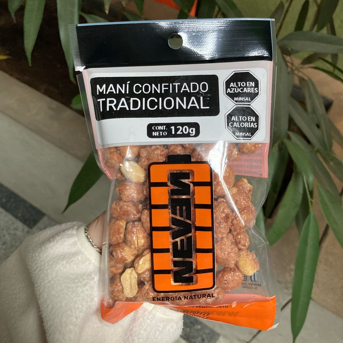Maní Confitado Tradicional from neven - Vegan Product Reviews & Ratings ...