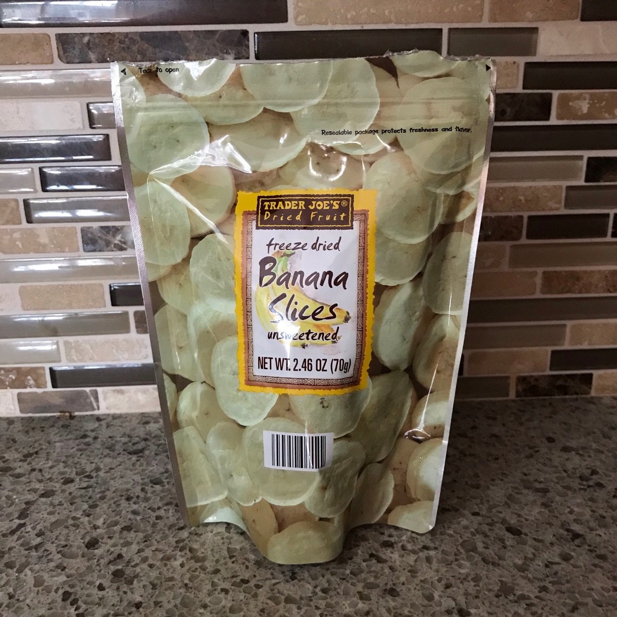 Trader Joe's Freeze Dried Bananas Reviews | abillion