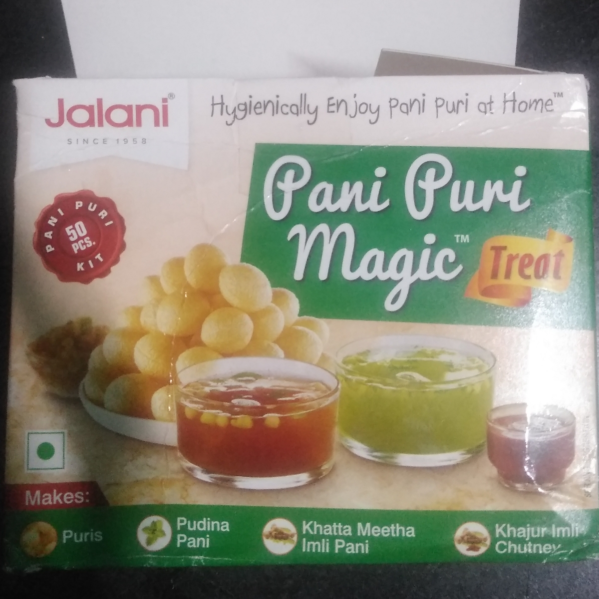 Jalani Pani Puri Magic treat Reviews | abillion