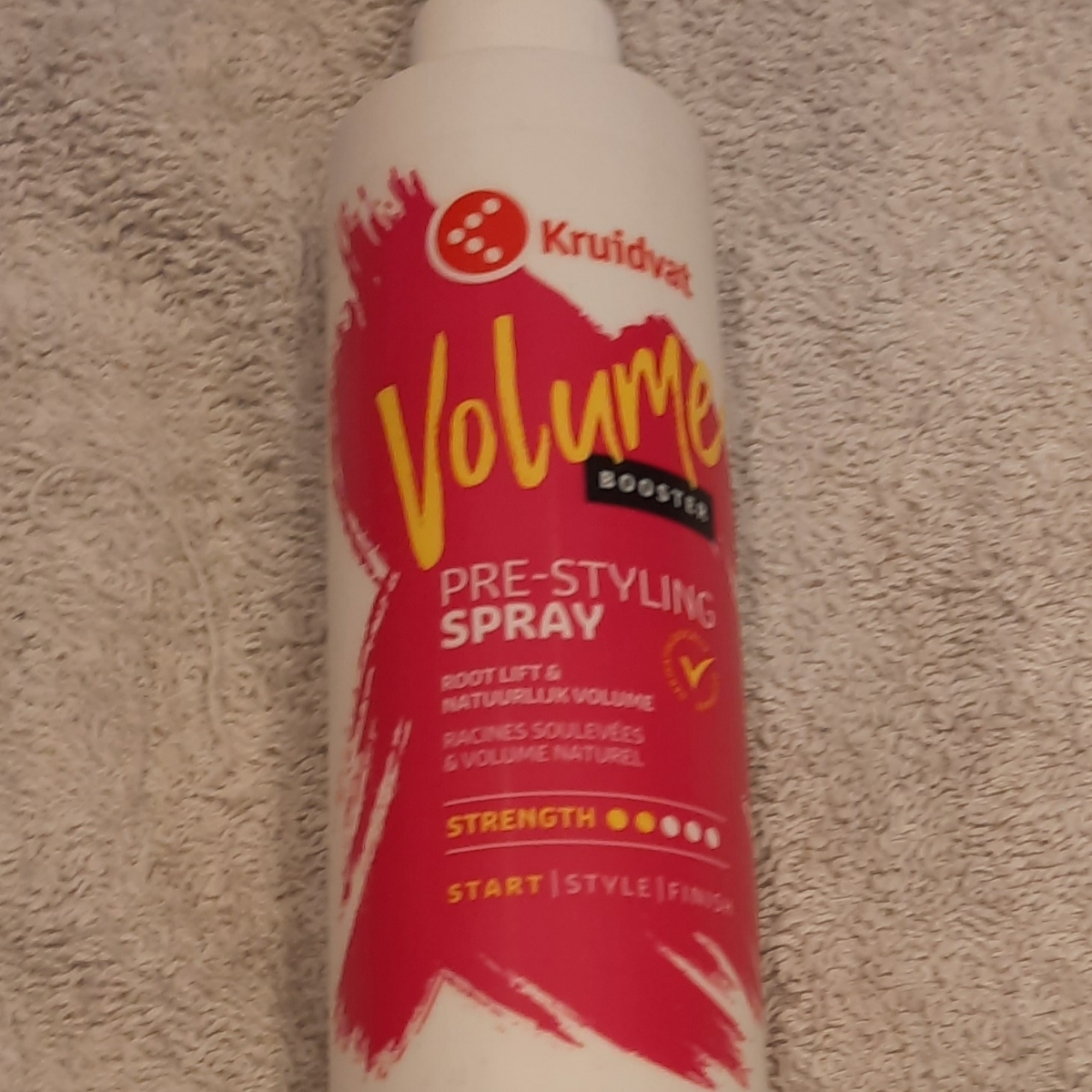 Pre-styling spray from Kruidvat - Vegan Product Reviews & Ratings ...