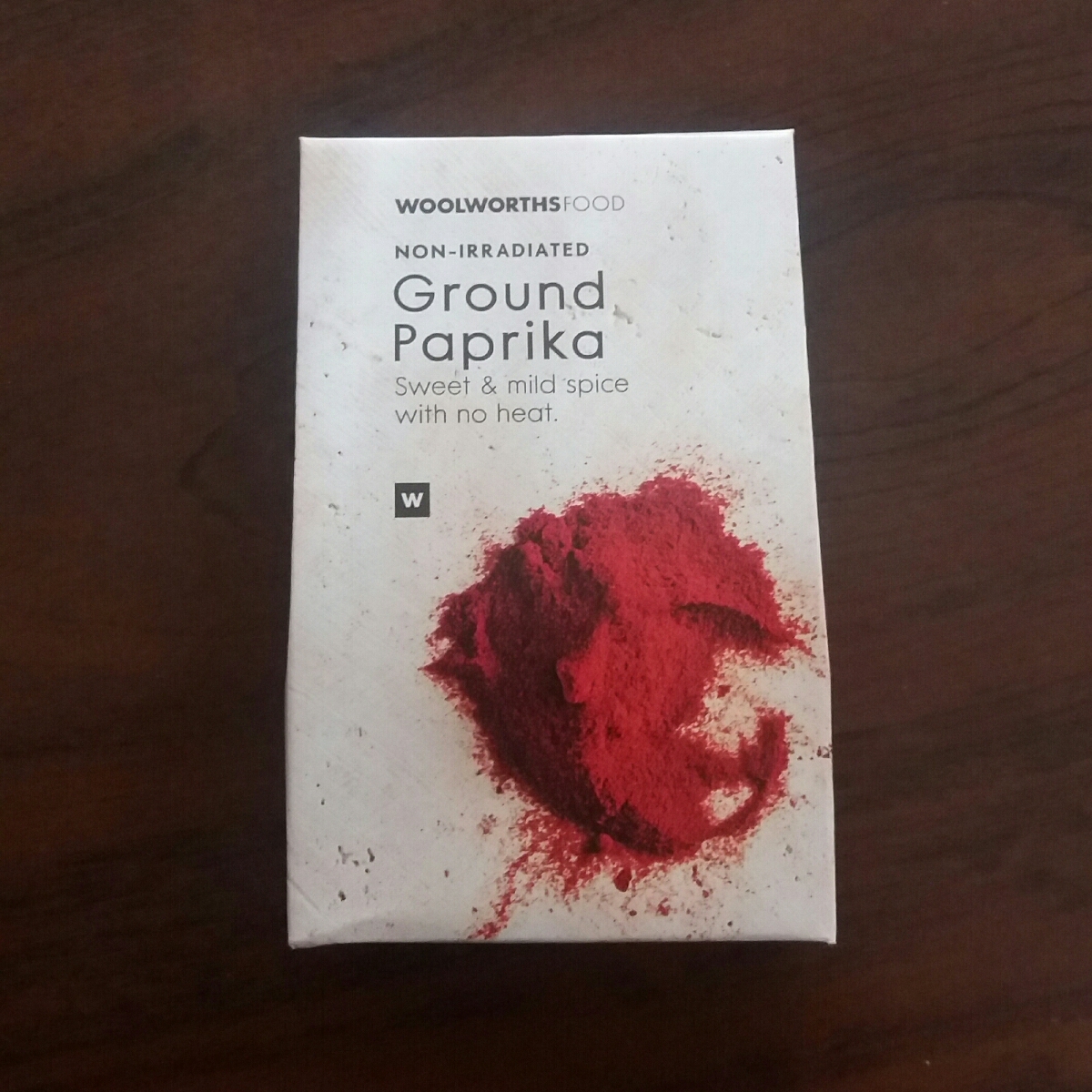 Ground paprika refill from Woolworths Food - Vegan Product Reviews ...