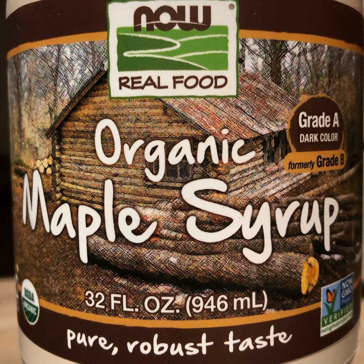 NOW® Organic Maple Syrup Reviews | abillion