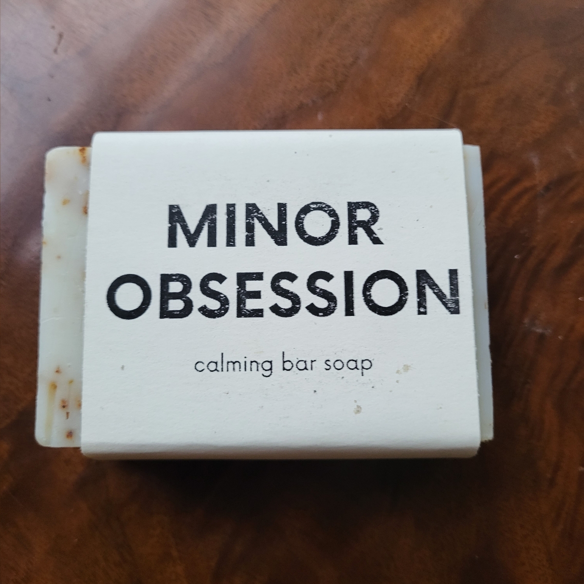 calming bar soap from minor obsession - Vegan Product Reviews & Ratings ...
