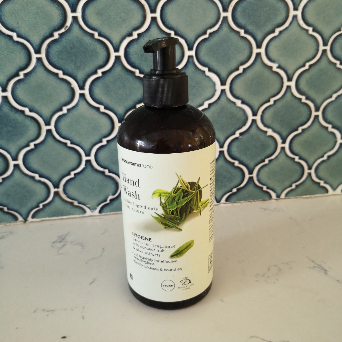 Green Tea Hand wash from Woolworths - Vegan Product Reviews & Ratings ...