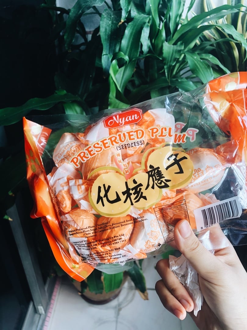 Seedless Preserved Plum from Nyan - Vegan Product Reviews & Ratings ...