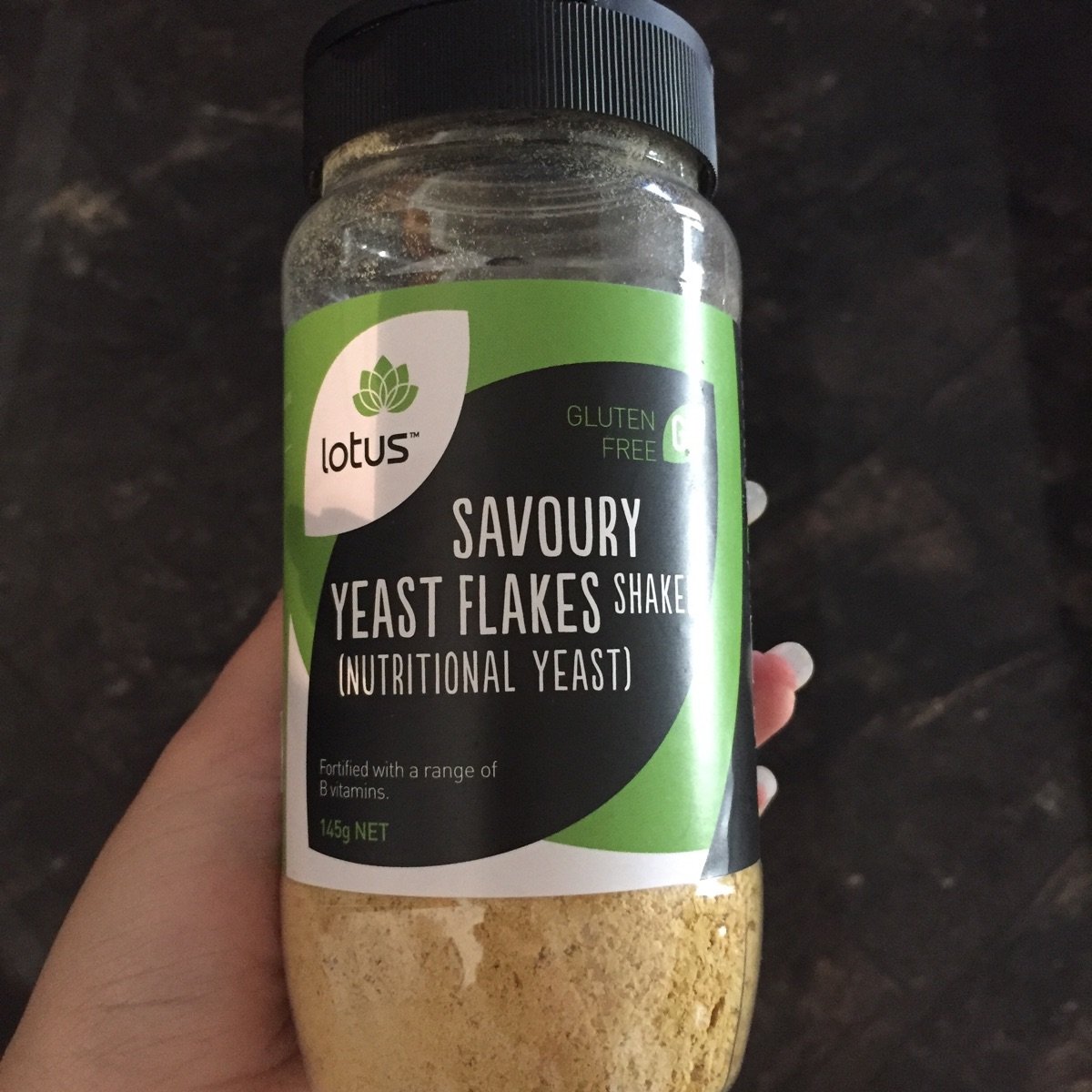 Savoury Yeast Flakes Shaker from Lotus Pantry - Vegan Product Reviews ...
