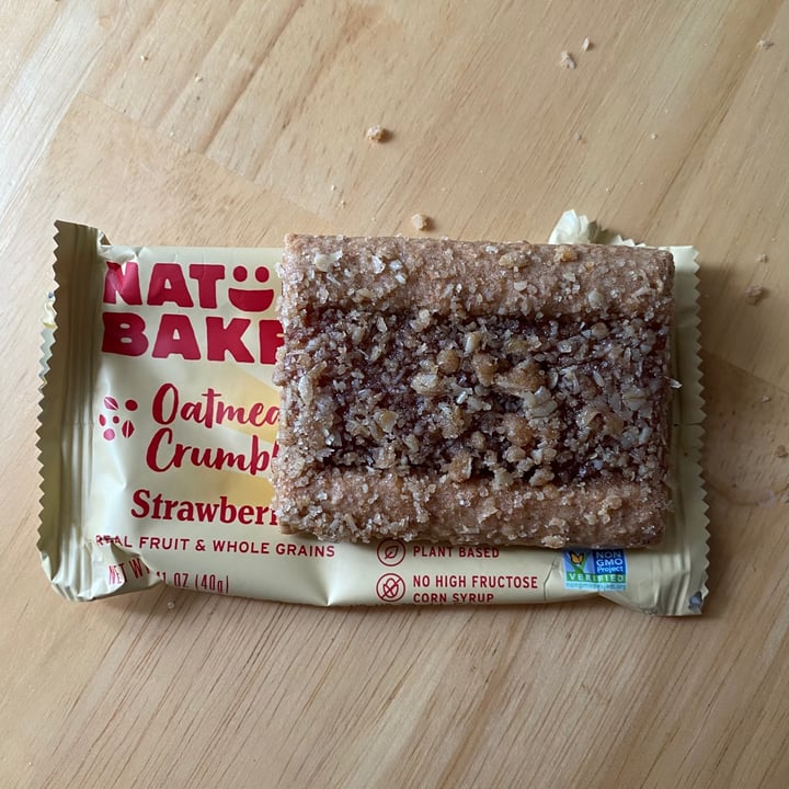 Nature's Bakery Oatmeal Crumble Strawberry Review | abillion