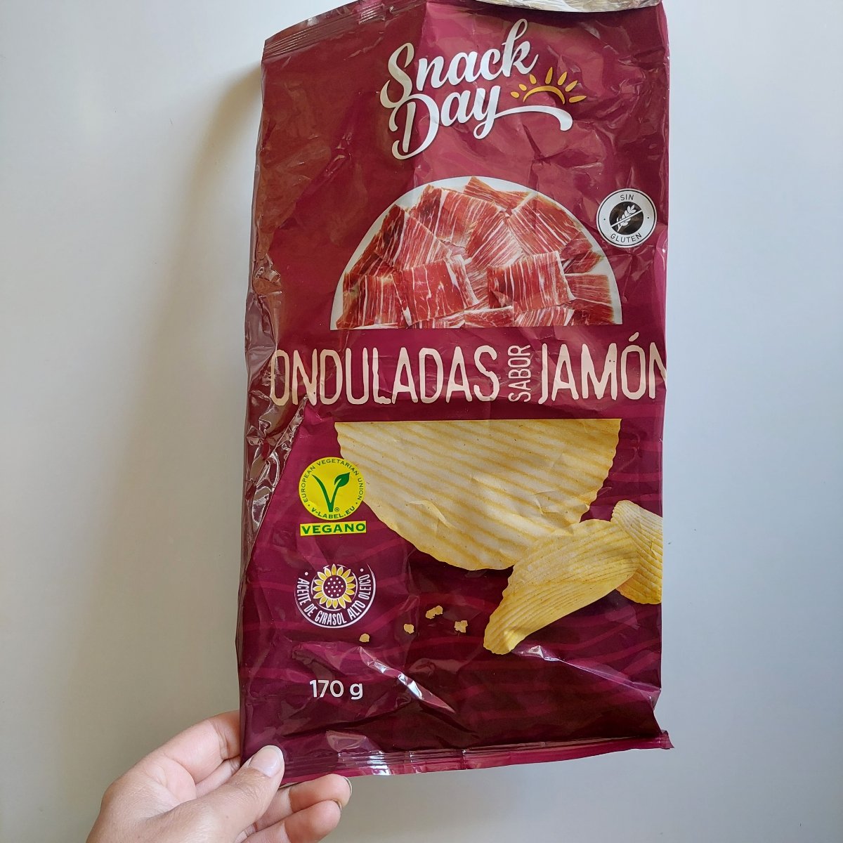 Snack Day Patatas Onduladas Sabor Jamón Reviews | abillion