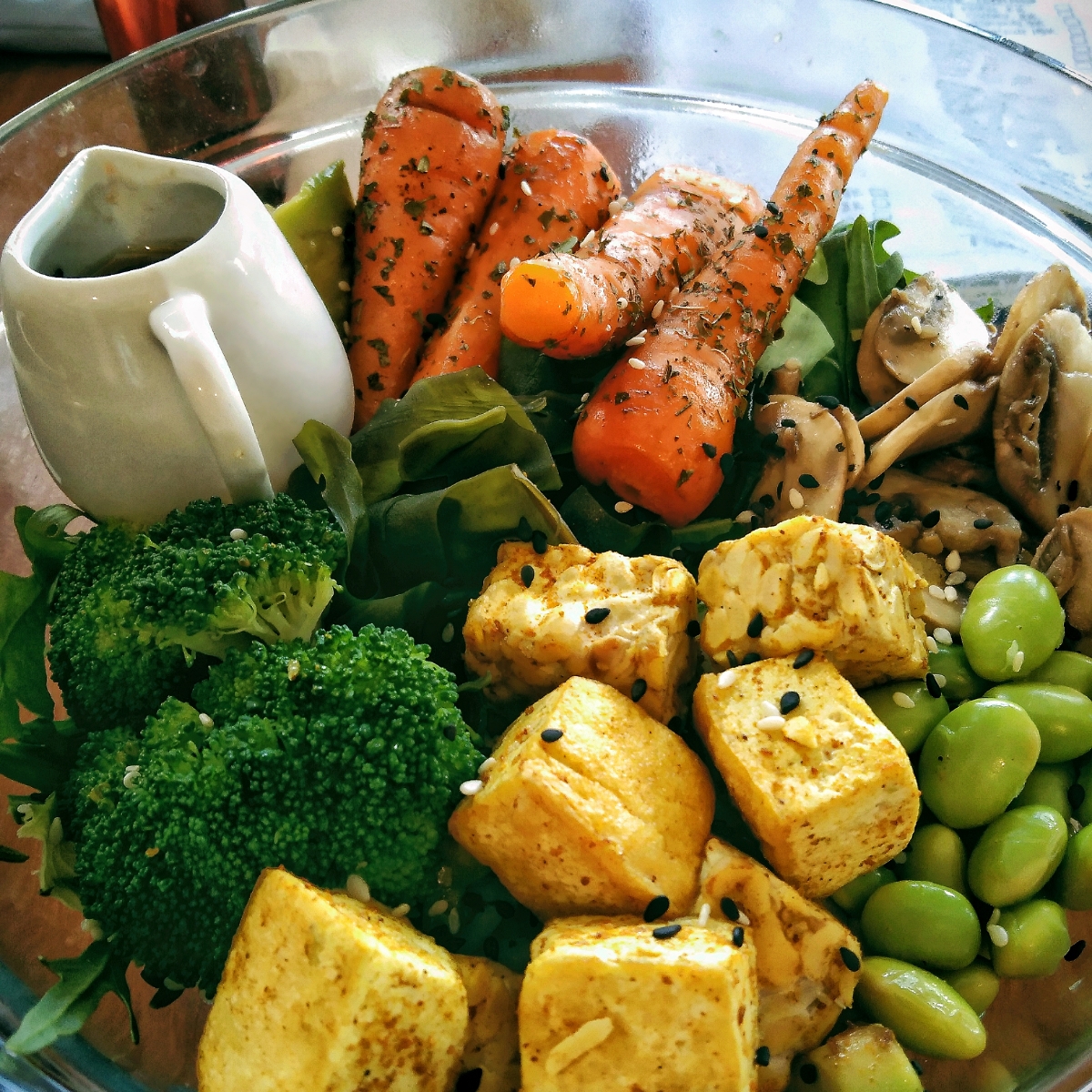 Rice bowl of the day at Vinny's Warung Batu Bolong - Review by ...