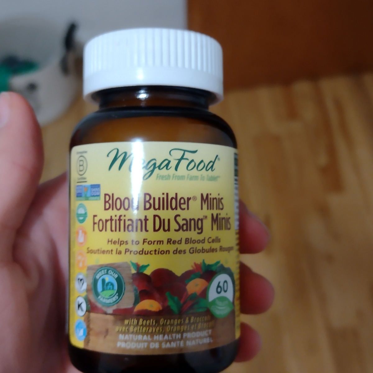 blood builder minis from MegaFood - Vegan Product Reviews & Ratings ...